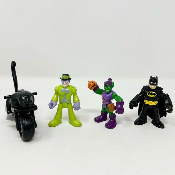Fisher-Price | Toys | Fisher Price Imaginext Batman Riddler Catwoman ...